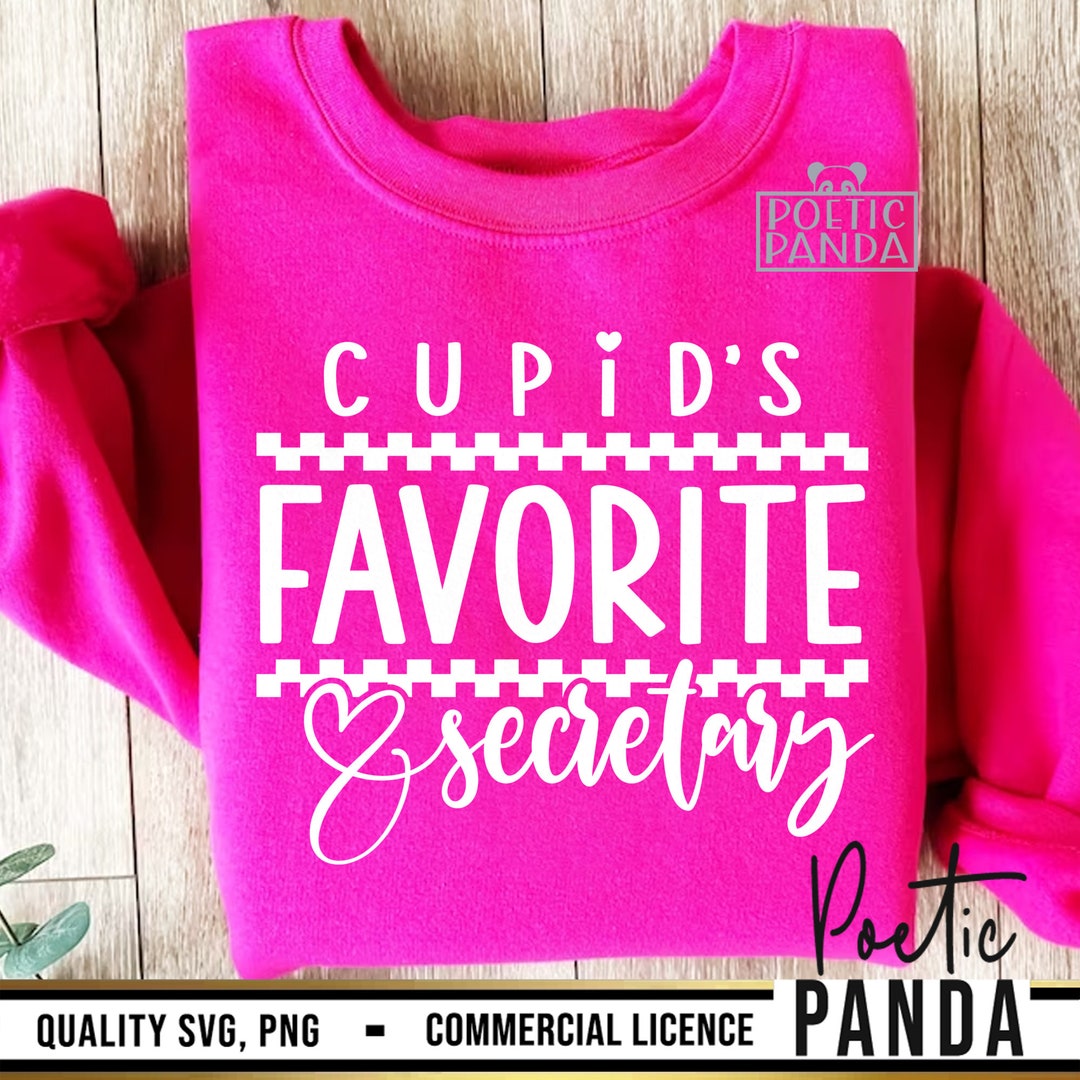 Secretary Valentine SVG PNG, Teacher Gift Svg, Valentines Shirt Svg ...