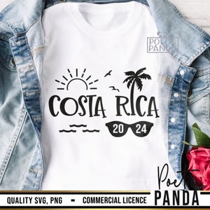 2024 Costa Rica SVG PNG, Costa Rica Family Vacation Svg, 2024 Family ...