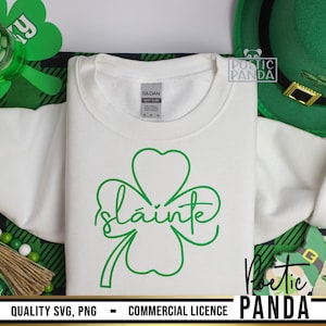 Slainte SVG PNG, St Patricks Svg, Slainte Svg, Shamrock Svg, St ...