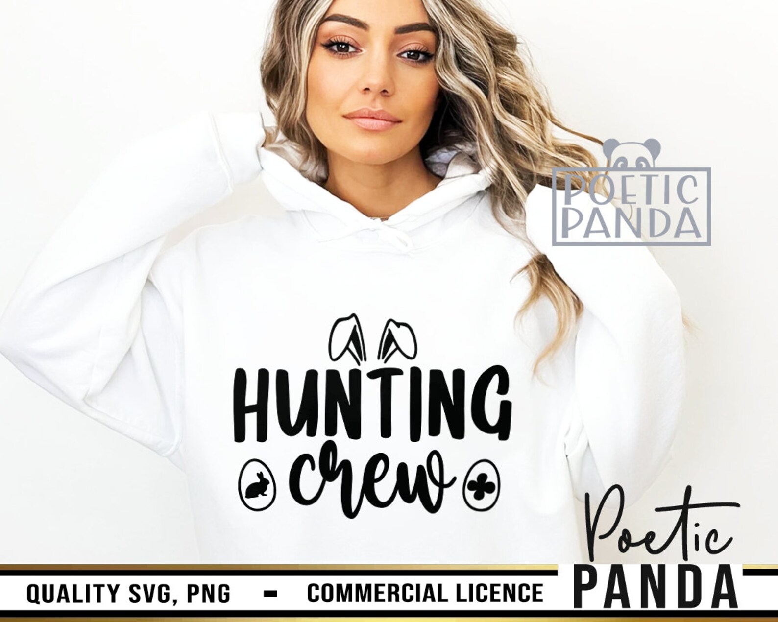 Hunting Crew SVG PNG Cousin Crew Svg Easter Svg Egg Hunting - Etsy UK