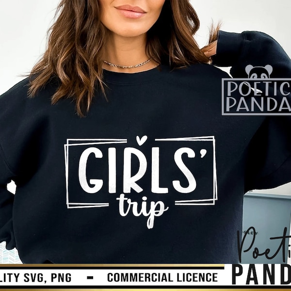 Girls Trip Svg - Etsy