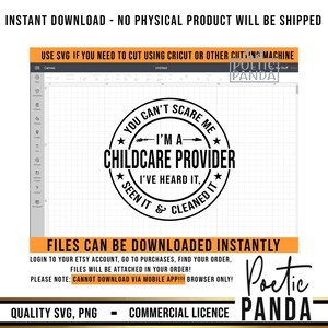 Childcare Provider SVG PNG, Daycare Svg, Childcare Worker Svg, HSWG01 ...