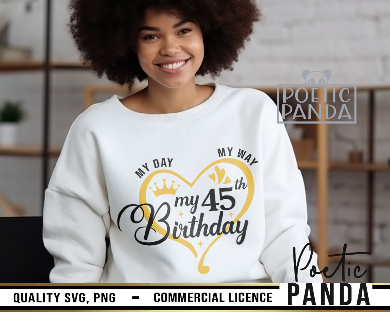 45th Birthday SVG PNG, Limited Edition Svg, 45 and Fabulous, Birthday ...