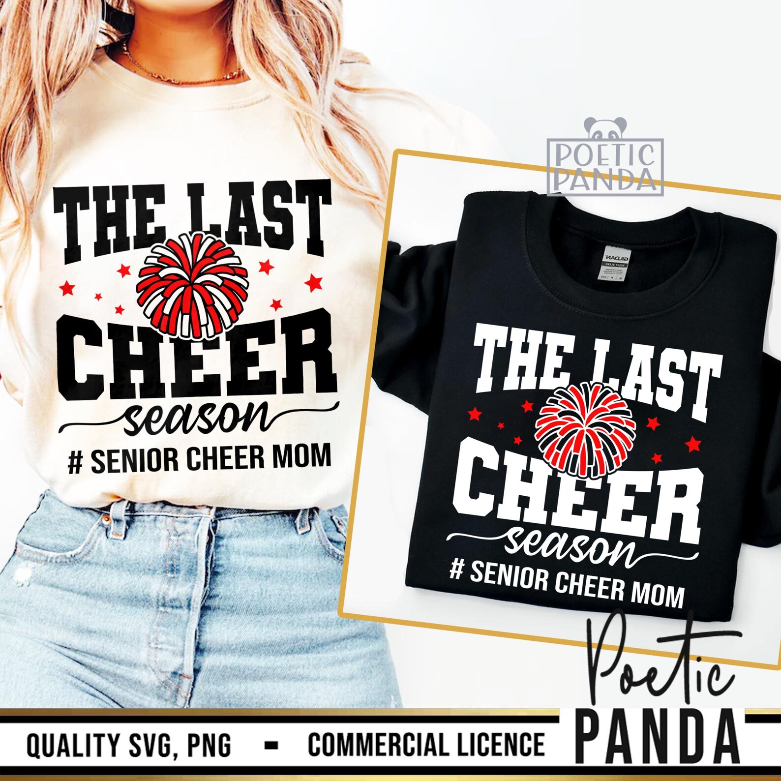 The Last Cheer Season SVG PNG, Senior Cheer Mom Svg, Senior Cheer Svg ...