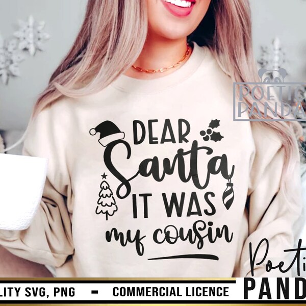 Naughty Cousin Svg Etsy