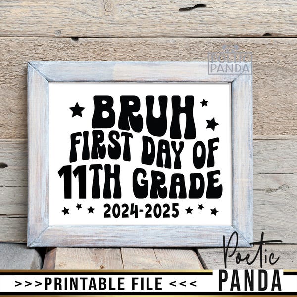 11th Grade - Etsy