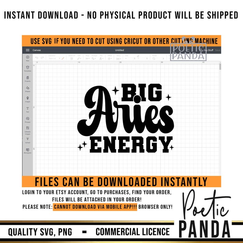 Big Aries Energy SVG PNG, Aries Zodiac Sign Svg, Aries Shirt Svg, March ...