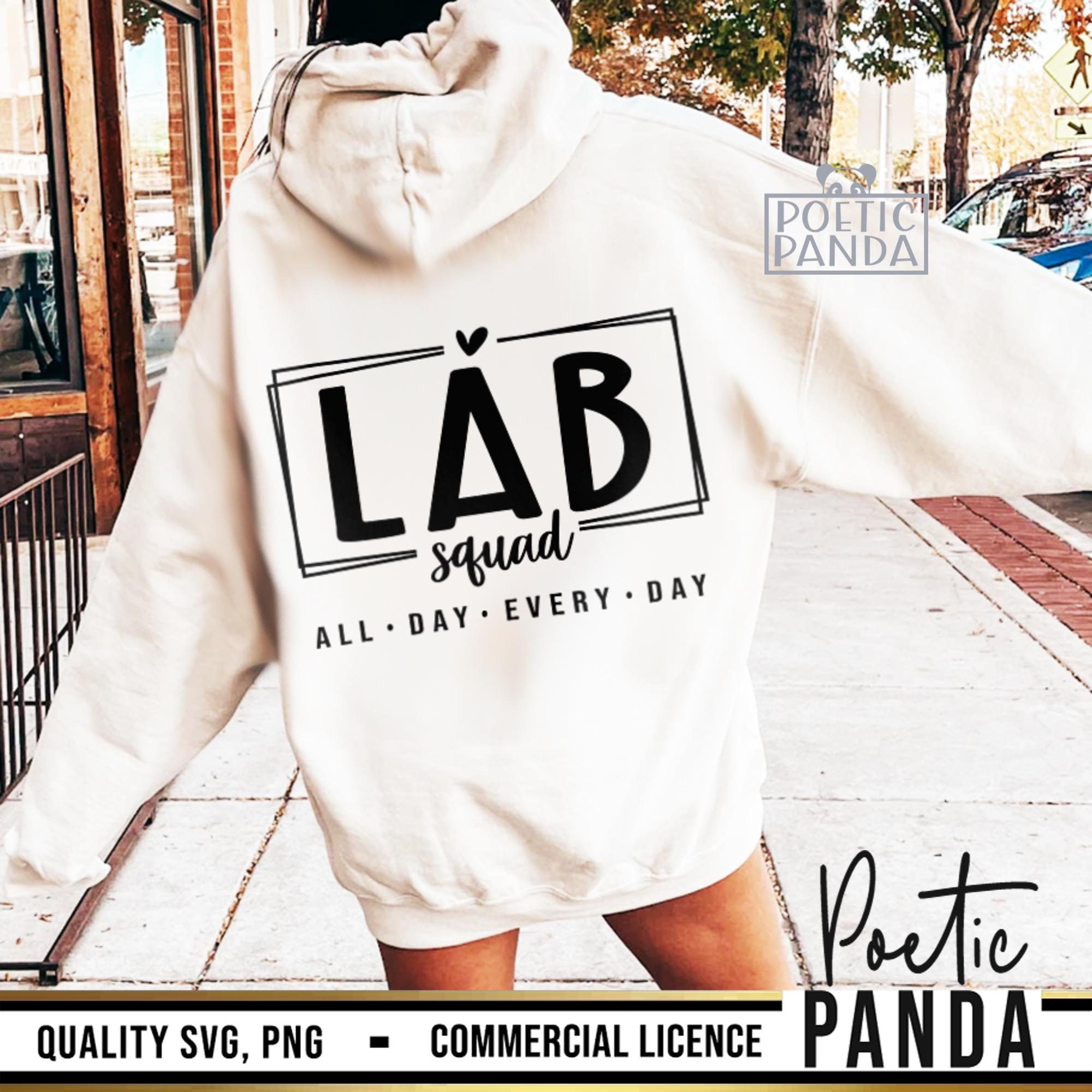Lab Squad SVG PNG, Lab Tech Svg, Lab Technician Svg, Laboratory Svg ...