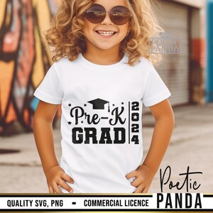 Prek Grad 2024 SVG PNG, Class of 2024 Svg, Preschool Graduation Svg ...