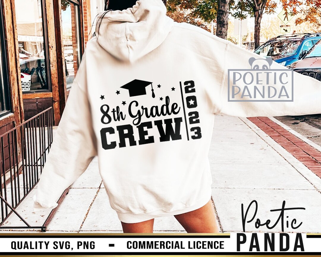 8th Grade Crew Svg 8th Grade Png Teacher Svg Graduation - Etsy