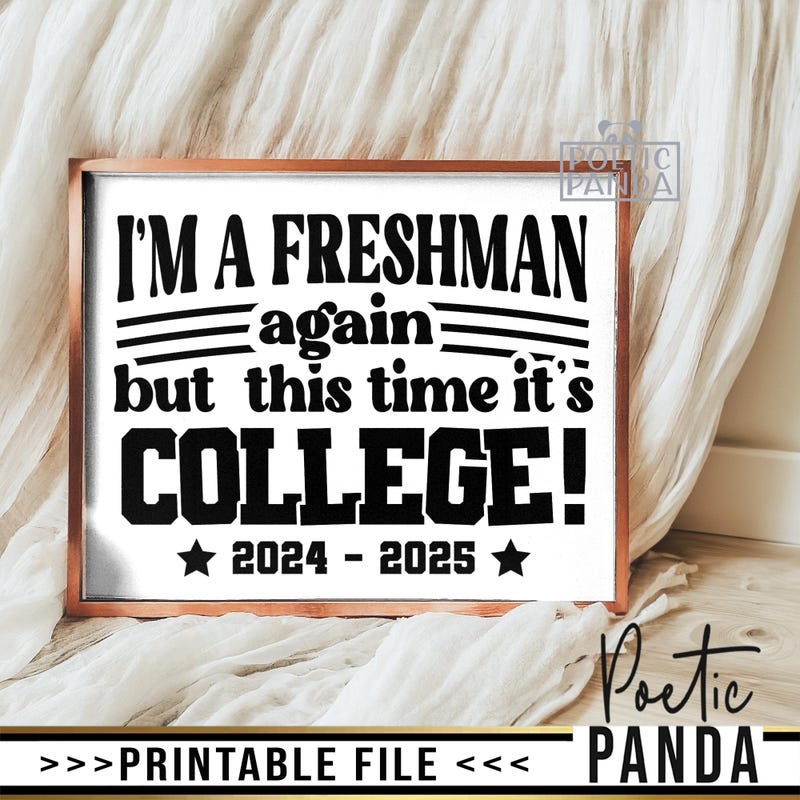 College Signs - Etsy