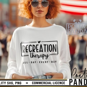 Recreation Therapy SVG PNG, Mental Health Svg, Physical Therapy Svg ...