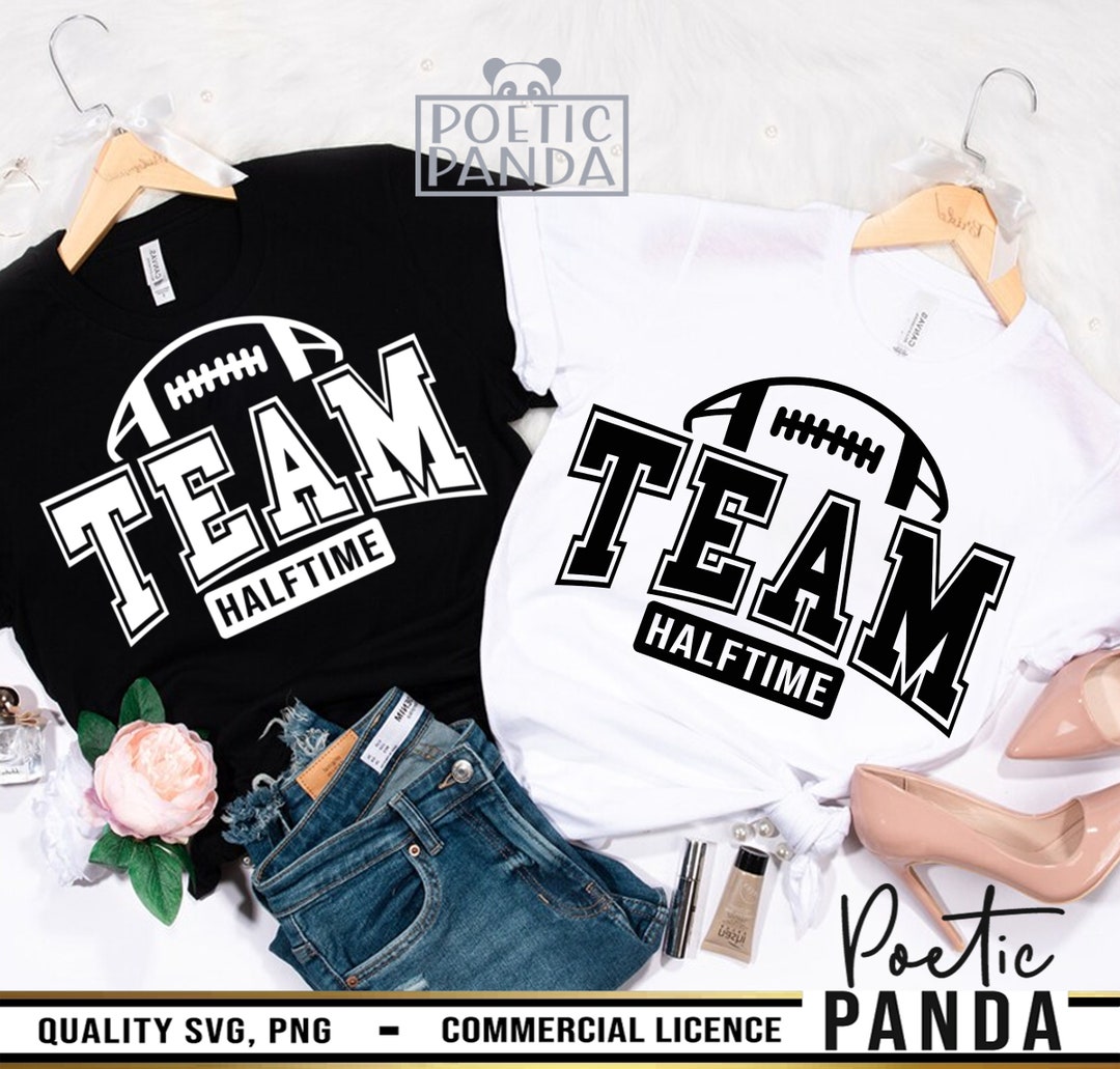 Team Halftime SVG PNG, Game Day Svg, Football Svg, Football Mom Svg ...