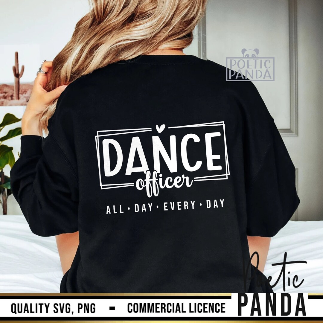 Dance Officer SVG PNG, Dance Coach Svg, in My Dance Era Svg, Dance ...
