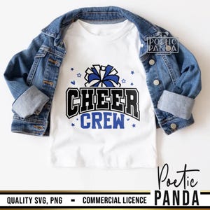 Cheer Crew SVG PNG, Cheer Cousin Crew Svg, Cheer Mom Svg, Cheerleader ...