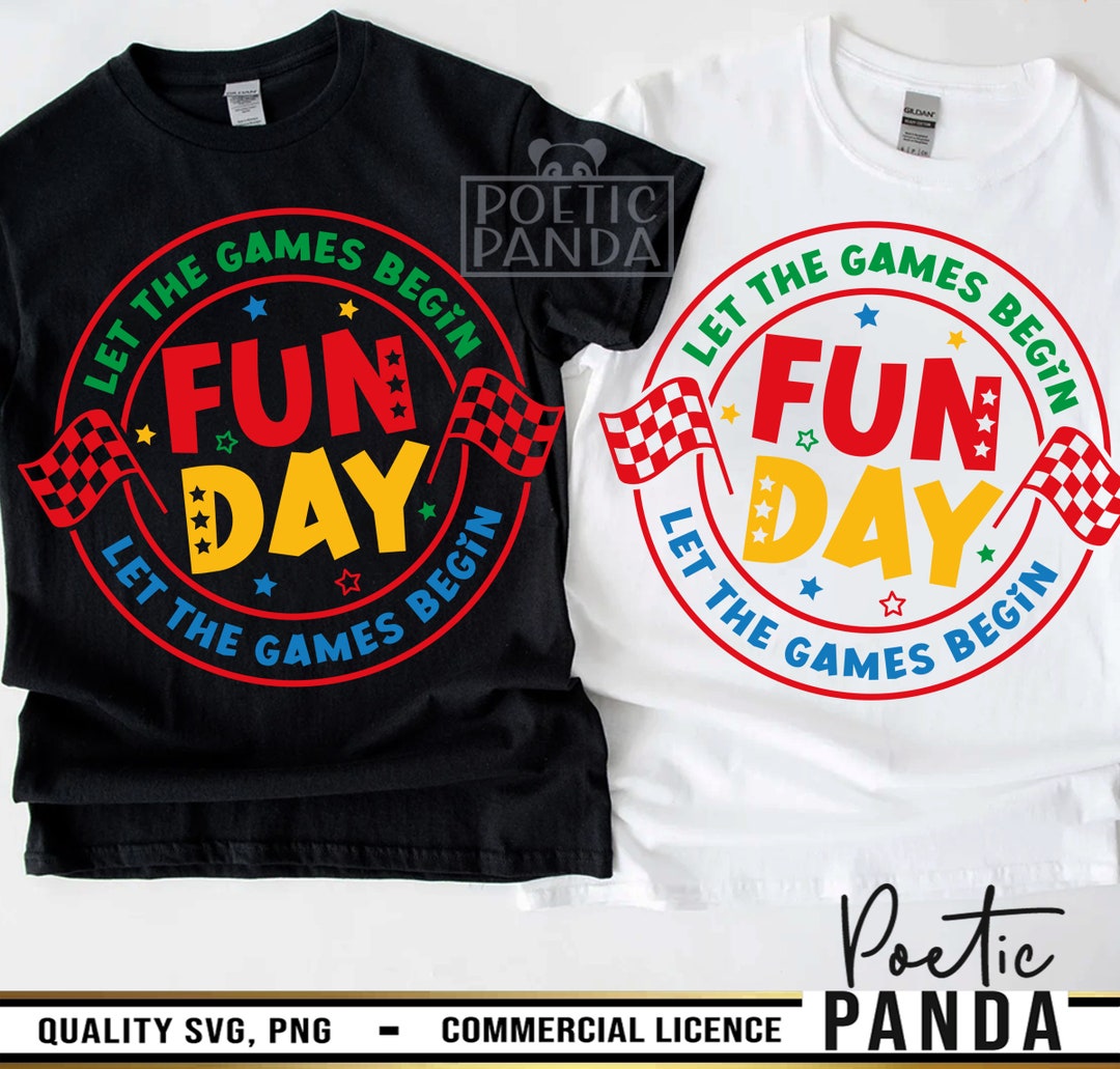 Fun Day SVG PNG, School Fun Day Svg, Field Day Fun Day Svg, Teacher ...