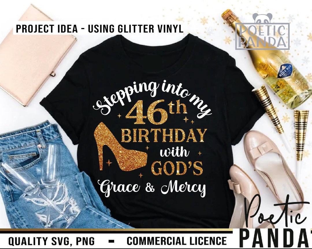 46th Birthday SVG PNG, Birthday Shirt Svg, Hello 46 Svg, Birthday Drip ...