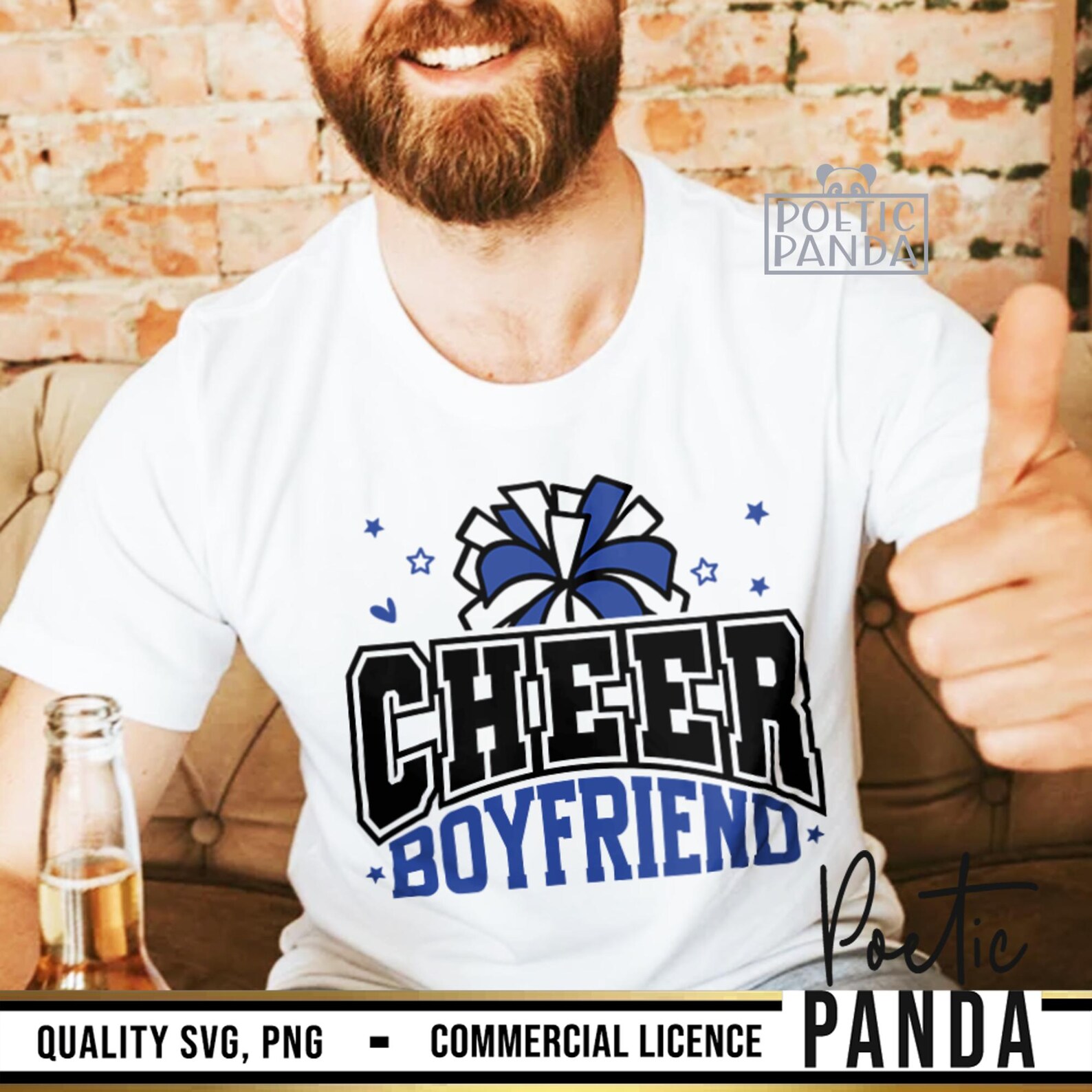 Cheer Boyfriend SVG PNG, Cheerleader Svg, Cheer Boyfriend Shirt Svg ...