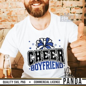 Cheer Boyfriend SVG PNG, Cheerleader Svg, Cheer Boyfriend Shirt Svg ...