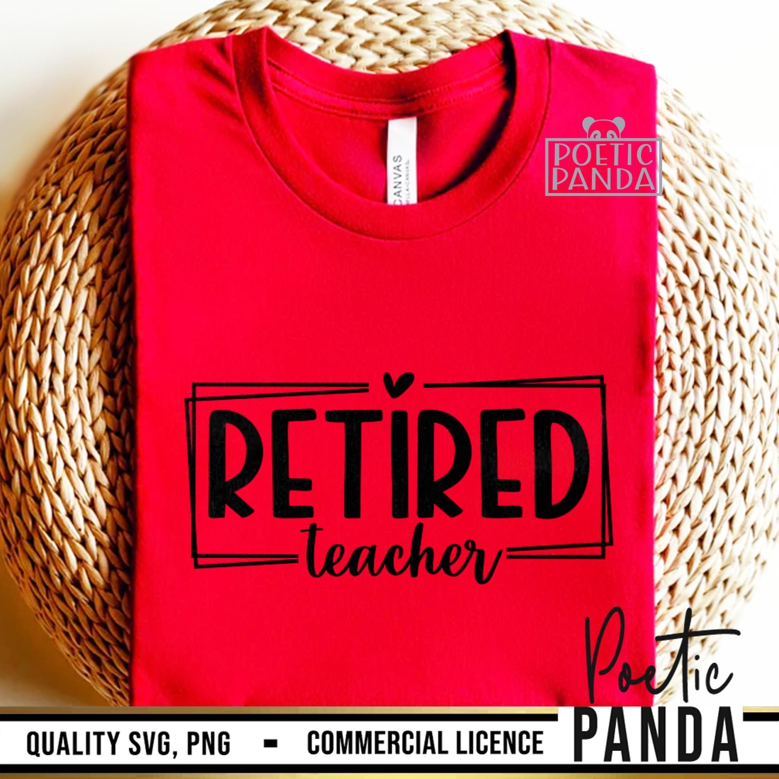 Retired Teacher SVG PNG, Retired Teacher Shirt Svg, Retirement Gift to ...