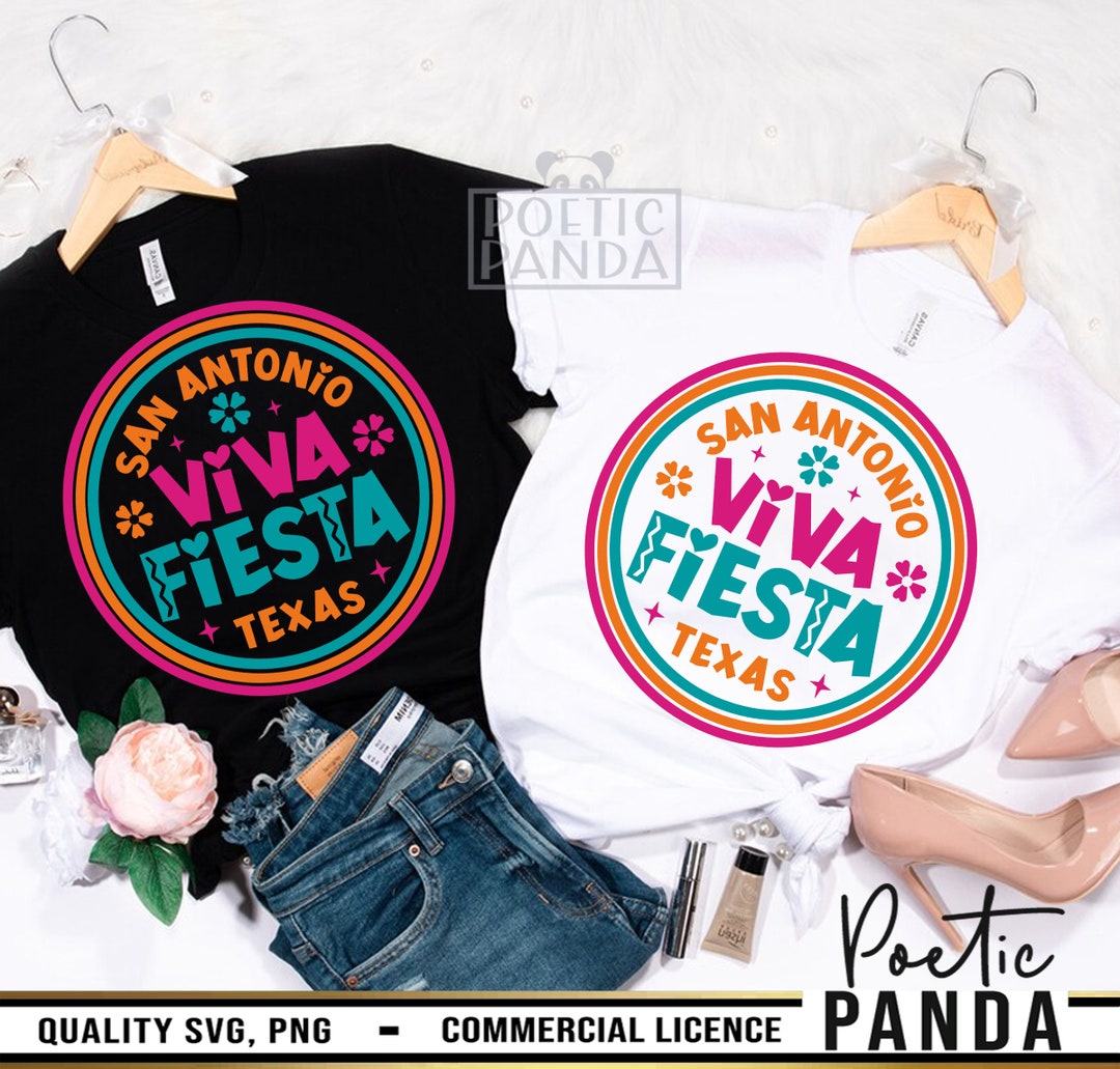 Viva Fiesta San Antonio SVG PNG, Fiesta Squad Svg, San Antonio Svg ...
