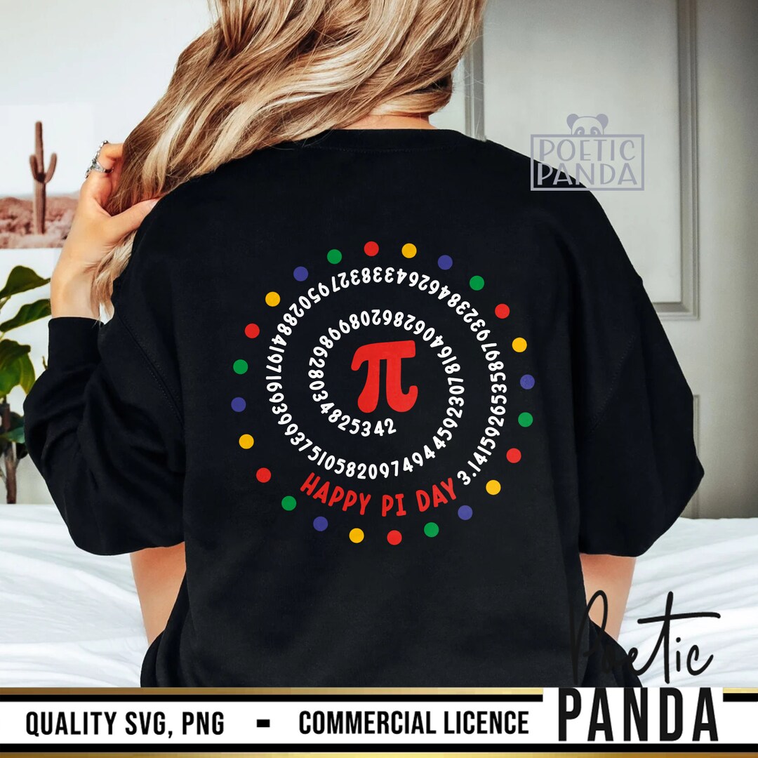Happy Pi Day SVG PNG, Pi Day Svg Girl Boy, Math Teacher Shirt Svg, Pi ...