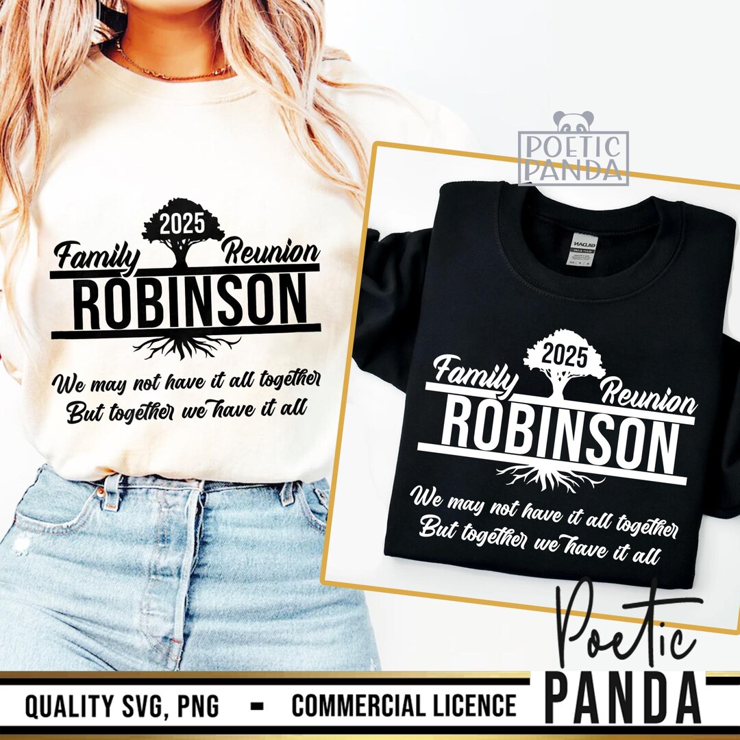 2025 Family Reunion SVG PNG, Family Shirts Svg, Tree of Life Svg ...
