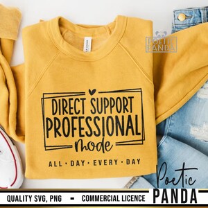 Direct Support Professional SVG PNG, Caregiver Svg, Social Worker Svg ...