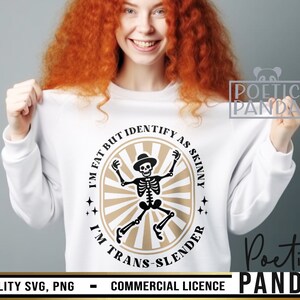 Trans Slender SVG PNG Sarcastic Svg Funny Shirt Svg Snarky - Etsy