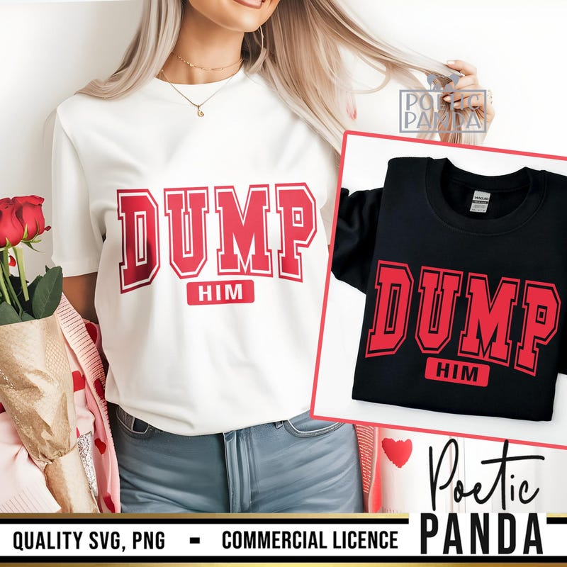 Dump Him - Etsy