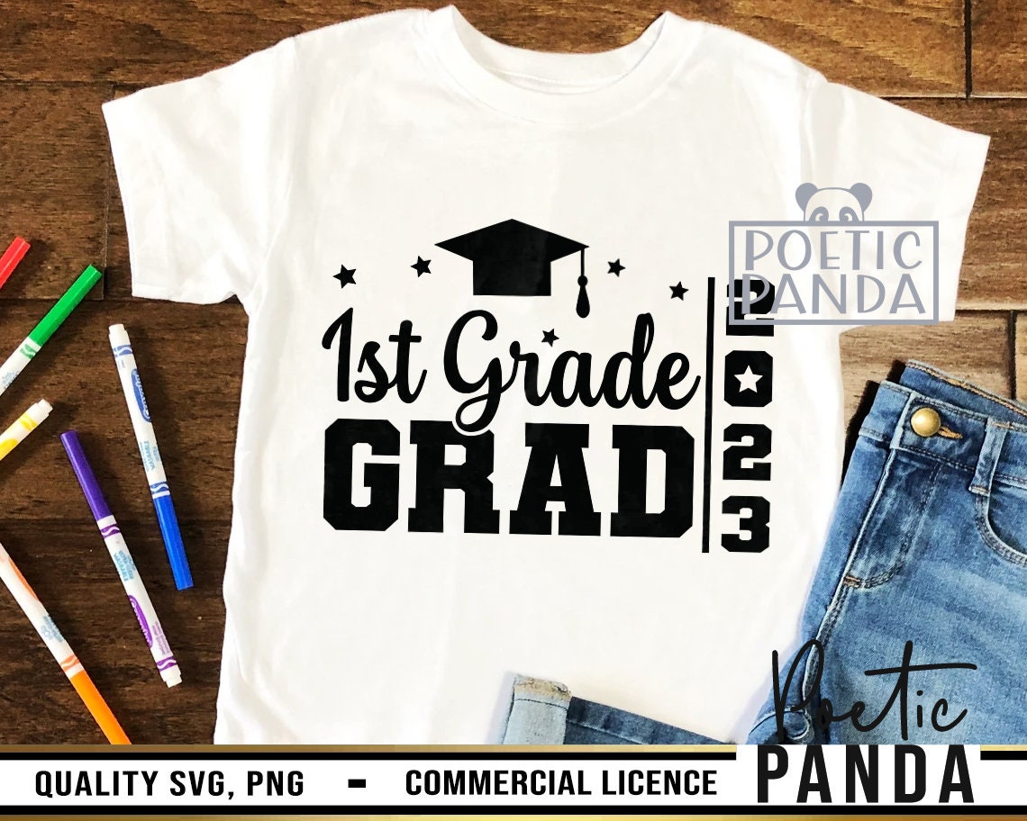 1st Grade Svg 1st Grade Grad Svg Summer Break Svg Last Day - Etsy UK