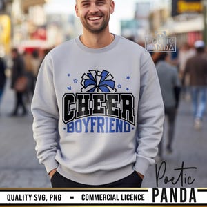 Cheer Boyfriend SVG PNG, Cheerleader Svg, Cheer Boyfriend Shirt Svg ...
