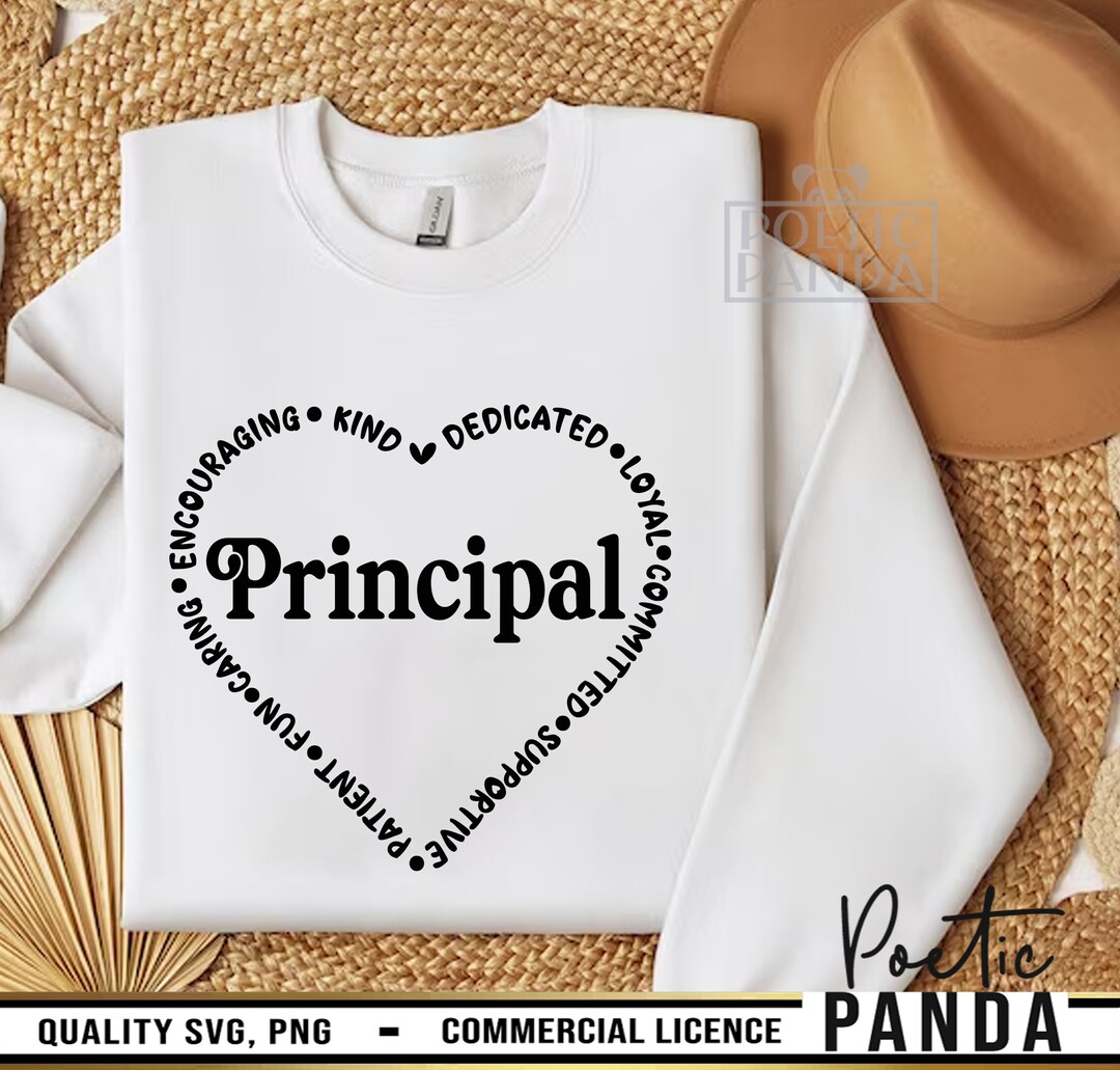 Principal SVG PNG, Gift to Principal Svg, School Principal Svg ...
