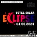 Total Solar Eclipse SVG PNG, Solar Eclipse Svg, Total Solar Eclipse ...