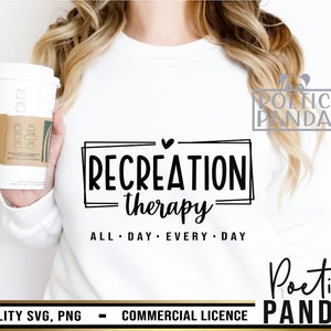 Recreation Therapy SVG PNG, Mental Health Svg, Physical Therapy Svg ...