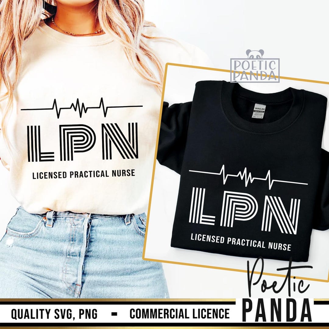 Lpn SVG PNG, Lpn Nurse Svg, Nurse Life Svg, Lpn Shirt Svg, Rn Svg, Lpn ...