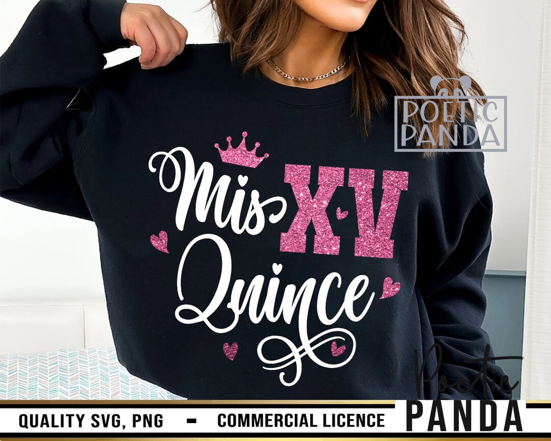 Mis Quince SVG PNG Latina Svg Quinceanera Svg Mexican Svg - Etsy