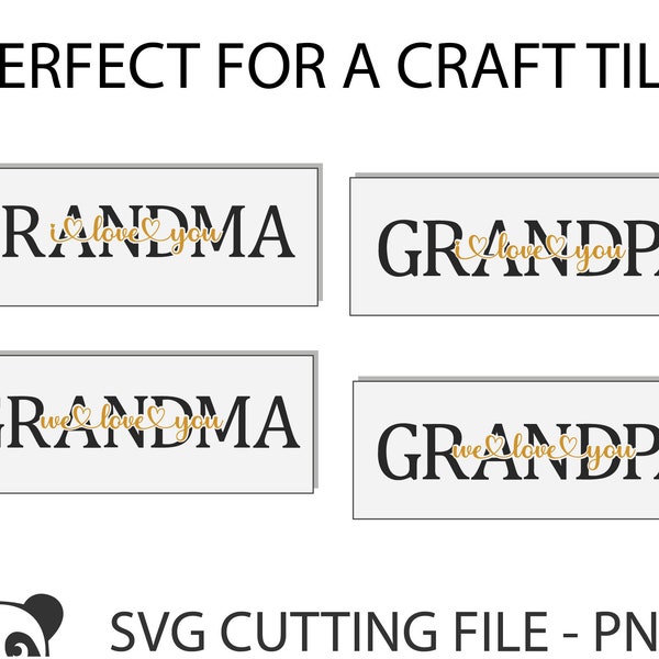 Grandma Loves You Png Etsy