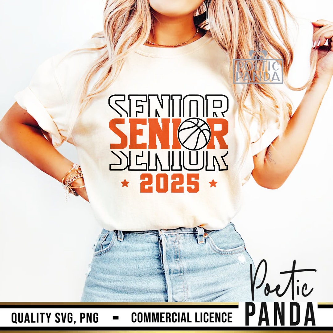 2025 Basketball Senior SVG PNG, Senior Basketball Svg, Basketball ...