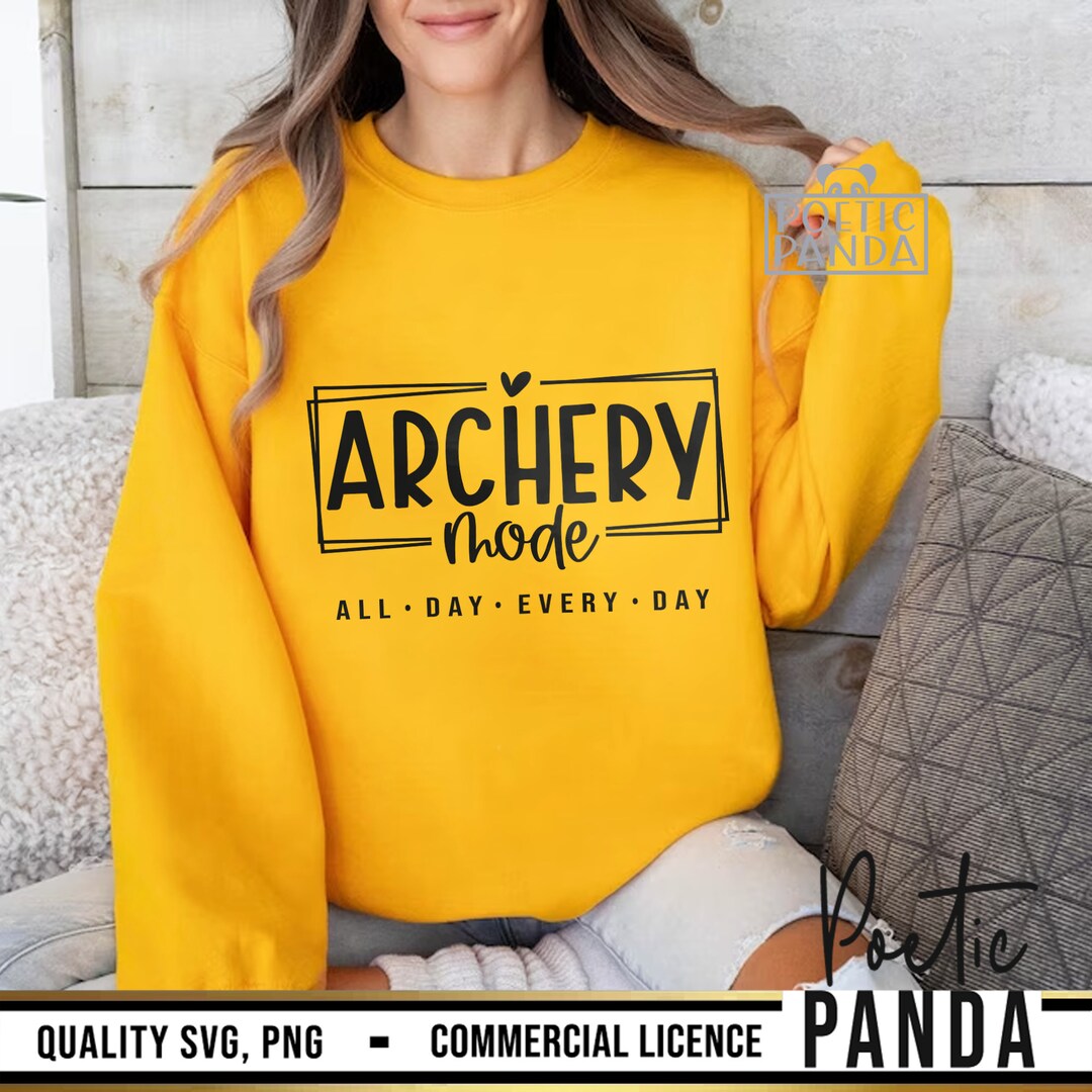 Archery SVG PNG, Archery Mode Svg, Archery Shirt Svg, Archery Mom Svg ...
