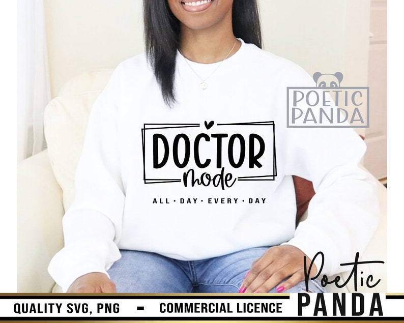 Doctor SVG PNG, Doctor Svg File, Christmas Gift Svg, Doctor Mode Svg ...