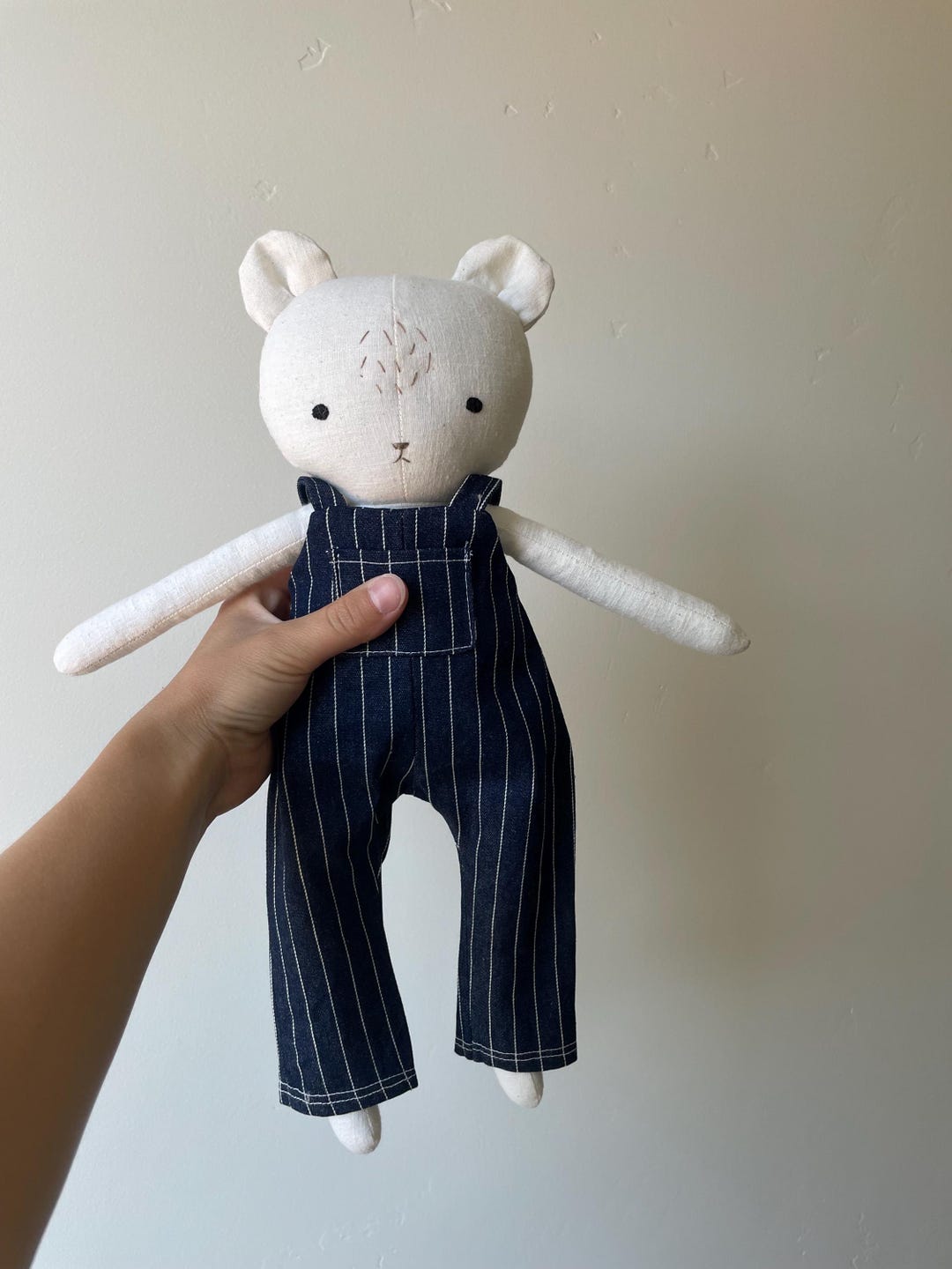 Teddy Bear Stuffed Bear Stuffed Animal Forrest Friend - Etsy