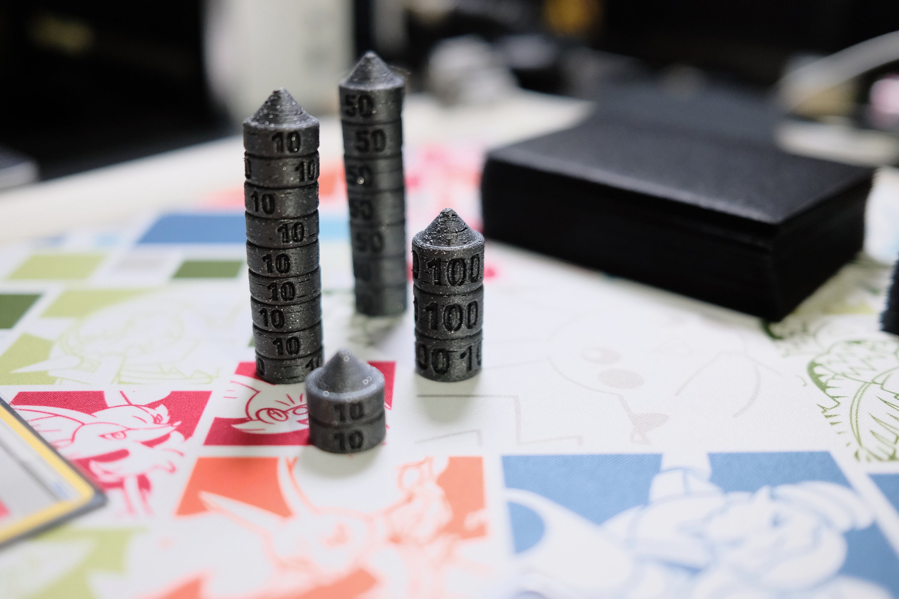 Stackable Cone Pokemon Damage Counters - Etsy