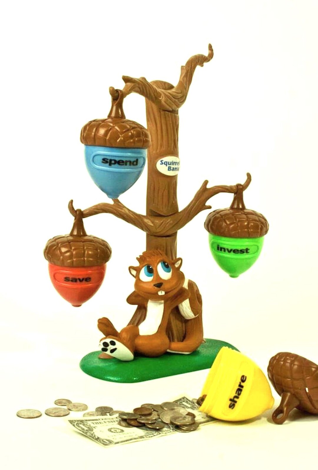 Squirrel Bank Educational Piggy Bank for Children - Etsy