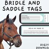 Printable Horse Riding Arena Signs digital Download, Horse Signs, Horse ...