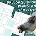Printable Dressage Tests Template | Printable Dressage Arena | Dressage ...