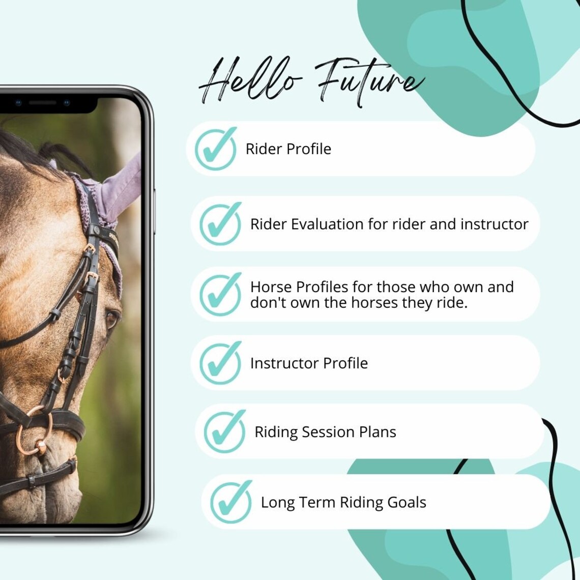 Horse Riding Journal (digital Download), Riding Planner, Horse Journal ...