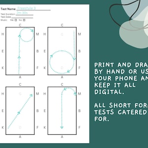 Printable Dressage Tests Template | Printable Dressage Arena | Dressage ...