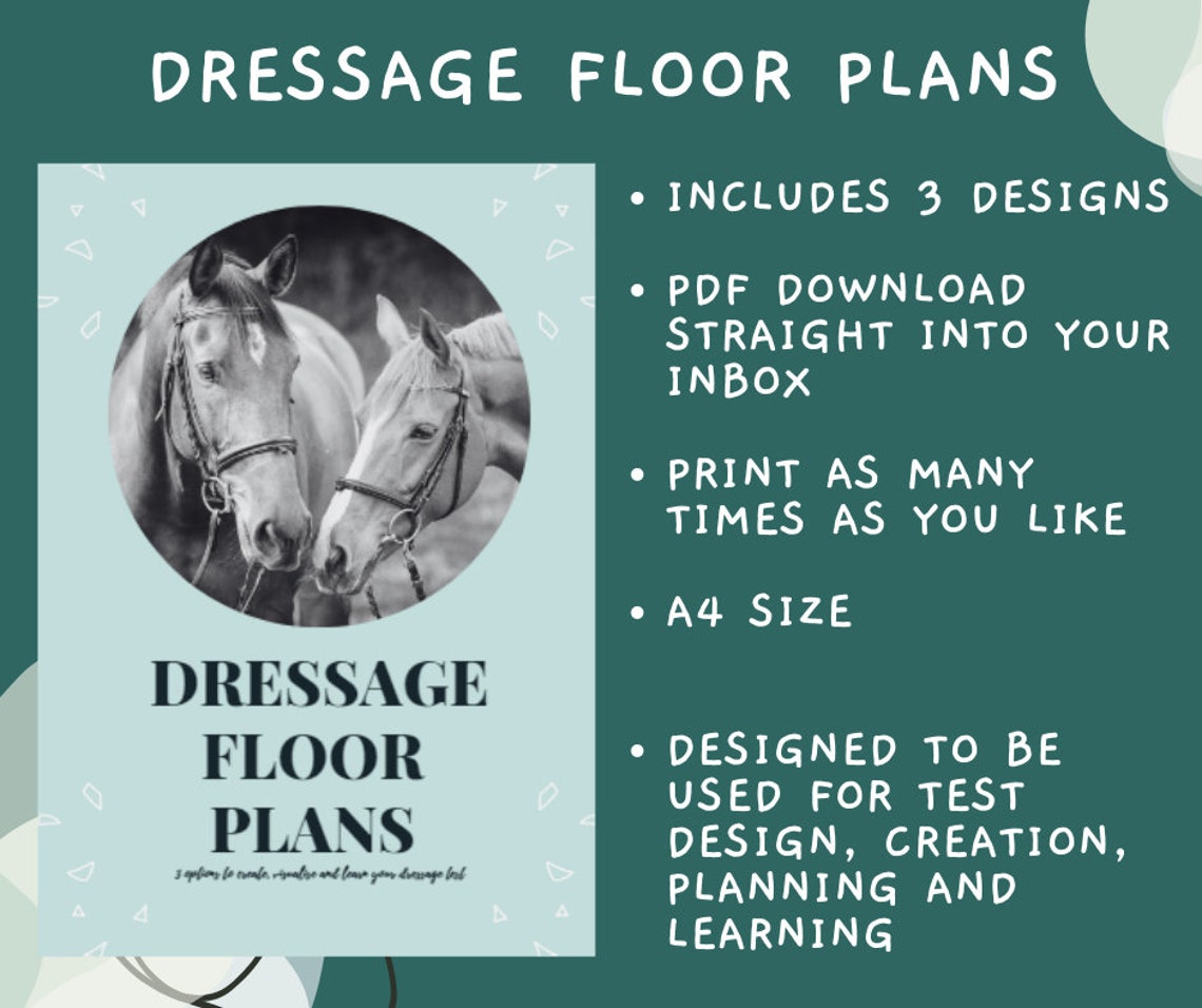 Printable Dressage Tests Template | Printable Dressage Arena | Dressage ...