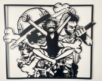 One Piece Metal Art - Etsy